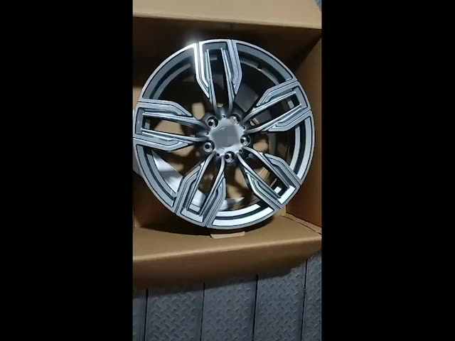 One Piece of Aluminum Forged Wheels for bmw Passenger Car Rims 19 20 ...