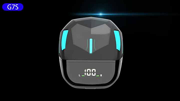 True Wireless Gaming Earphone Headset Headphone G7s Earbuds