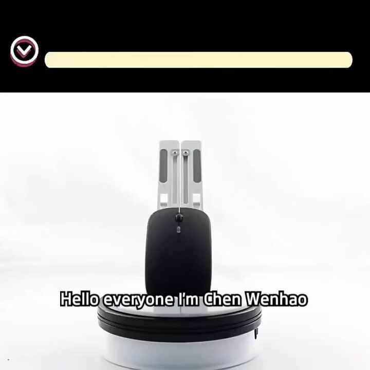 Custom Wireless Bluetooth Rechargeable Slim Apple Mouse