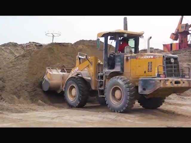 XCMG LW300FN Telescopic Wheel Loader - 3 Ton Capacity