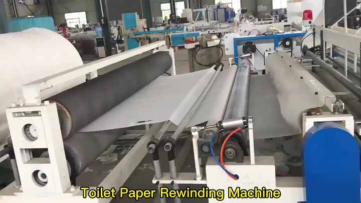 Full Automatic Toilet Paper Making Machines - Reliable & Efficient
