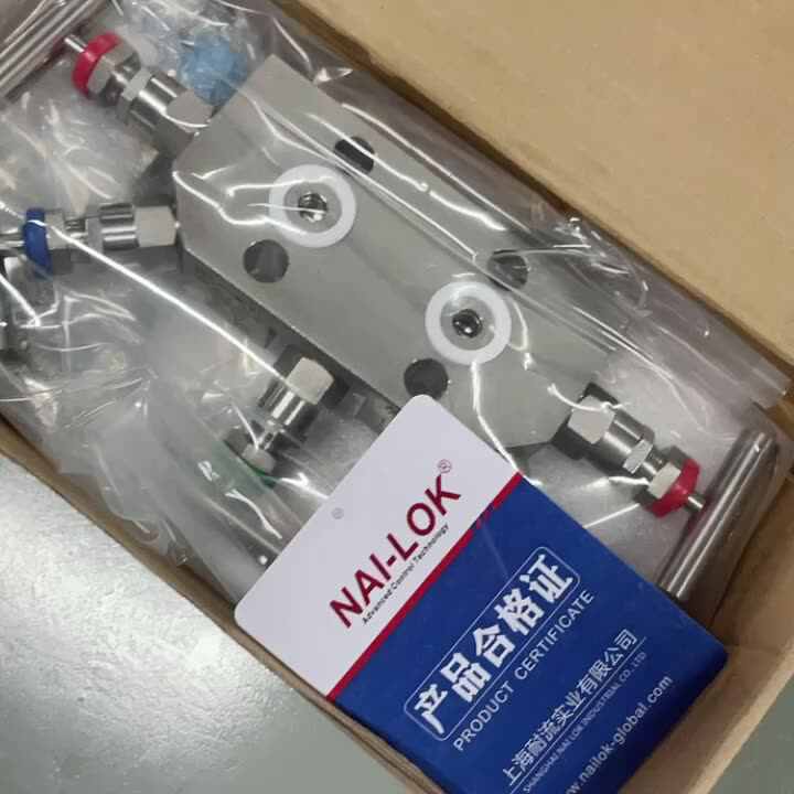 5 way valve manifold 1/2" SS316 manifold valve 6000psi Instrument 3 way ...