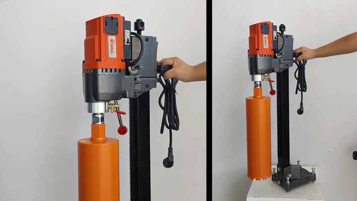 Reinforced Concrete Core Drill Machine 230v 60hz 200mm Diamond Drill ...