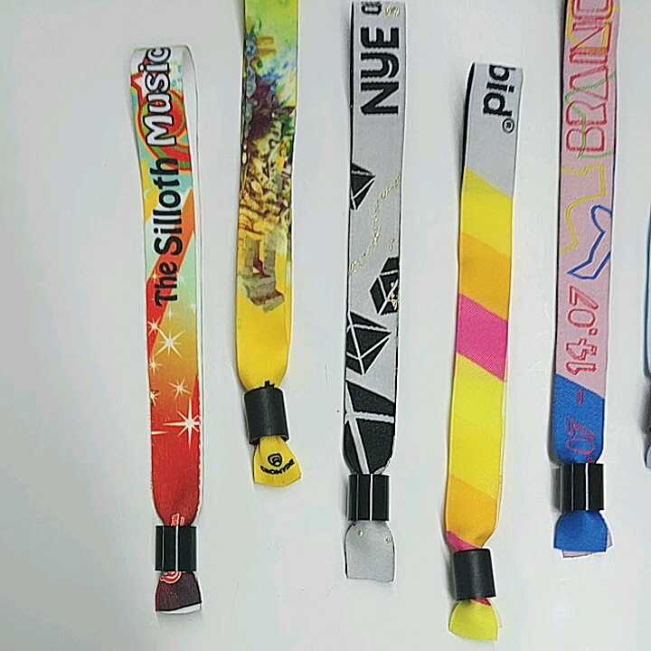 Festival Wristband Design - High Quality Event Bracelets