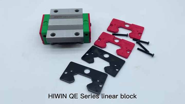 Taiwan HIWIN Linear Guide Rails - Precision and Durability