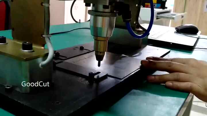 Portable Dot Peen Marker/ Dot Pin Marking Machine Metal Engraving Logo ...