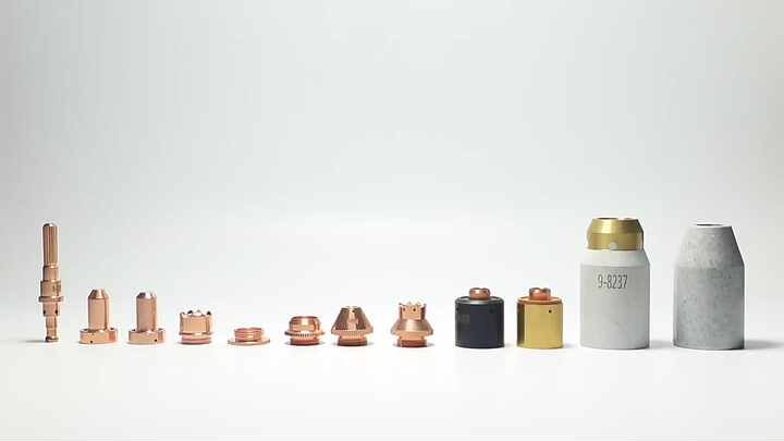 High Efficiency Sl60/sl100 Plasma Shield Cup And Cap Plasma Shield ...