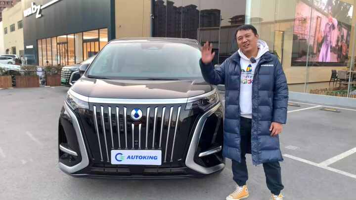 Wholesale DENZA D-9 Luxury 7 Seats MPV - High Level Vehicle