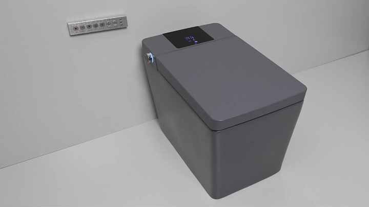 Smart Toilets - Modern High-End Automatic Bathroom Sanitary Wares