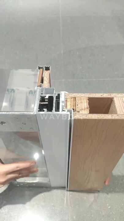 Heavy-Duty Invisible Hidden Door Hinges & Aluminum Frame for Interior ...