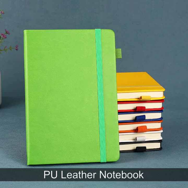 Customized Student Notebook Custom Planner Line Printed Craft Paper ...