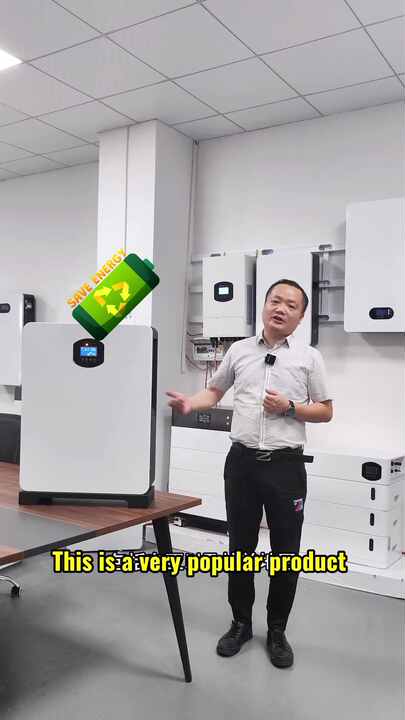 All-in-one Powerwall - 1.28kwh Battery & Inverter for Home