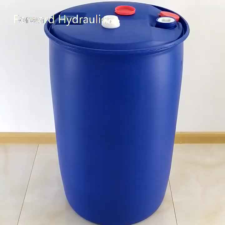 Barril de plástico azul Hdpe de grado alimenticio, 200 litros, 55 ...