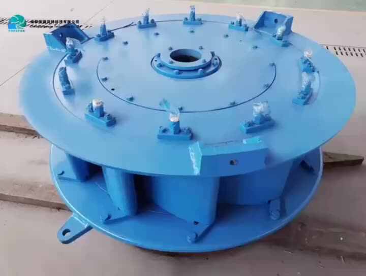 Hydro Generator Mini Water Kaplan Turbine 50kW - Efficient Micro Hydro ...