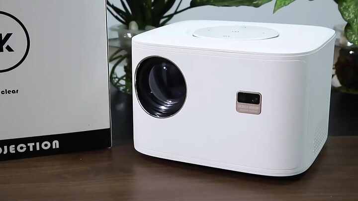 AOKANG Movable 850 Lumens UHD 4K UST Laser Smart TV
