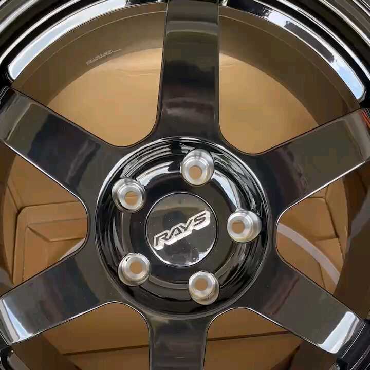 Alloy Car Wheels 17 18 19 Inch Casting for Passenger Cars