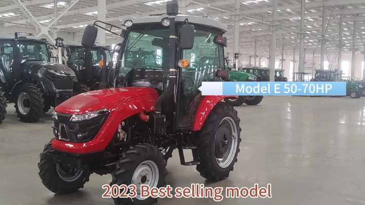 50HP 60HP 70HP 80HP 90HP 100HP farm tractors agricultural farming tractors 4 wheel drive 4stroke ...