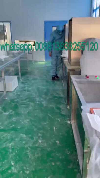 Automatic Electrostatic Flocking Machine for Throat and Nasal Swabs