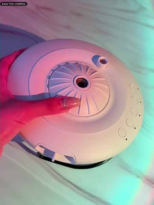 UFO LED Star Projector - 8 in 1 Planetarium Night Light