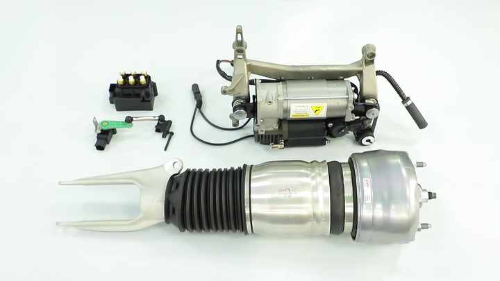 970 343 052 22 SENP Auto Parts Front Right Air Suspension Shock ...