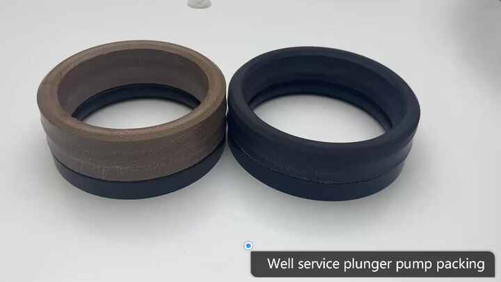 Frac And Well Service Plunger Pump Packing - Buy Well Service Pump ...