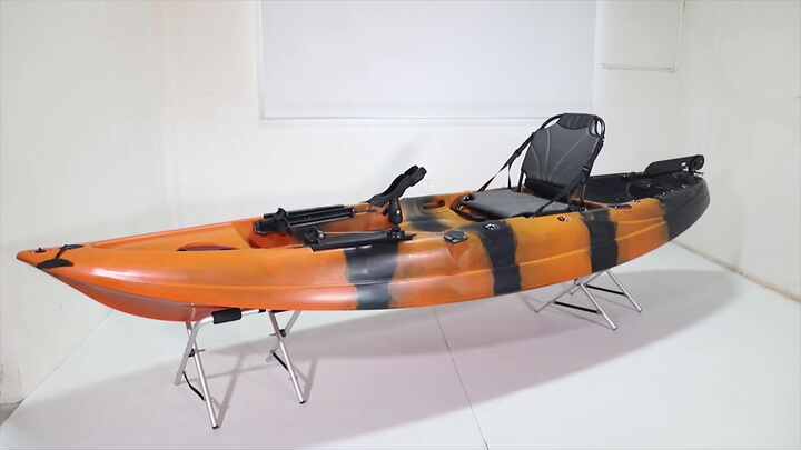 10.8' 2 Person Fishing Kayak - Durable & Fun Outdoor Activity