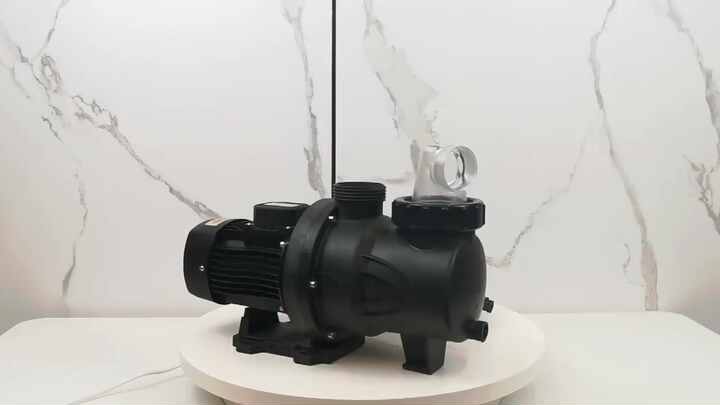 SJP Series 48V Solar Powered Swimming Pool Pump Kit – 500W, ODM