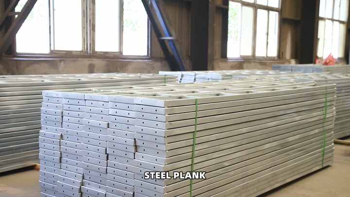 320 Scaffold Plank - Durable Steel Scaffolding Solutions