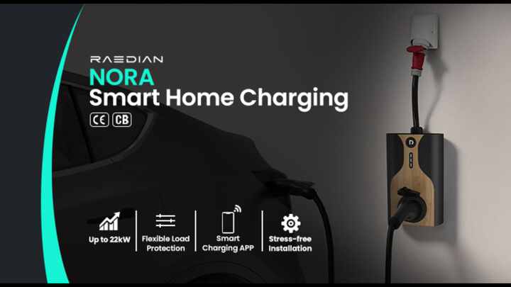 Raedian Smart EV Charging AC Wallbox Socket EV Car Charger,7kW Type 2 ...