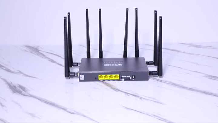 2024 5G CPE Router with SIM Card Slot - Dual Band 5G Modem