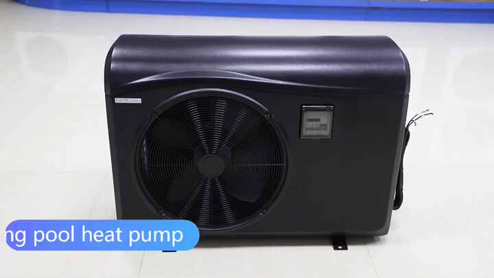DC Inverter Solar Electric Pool Heater - Efficient & Durable