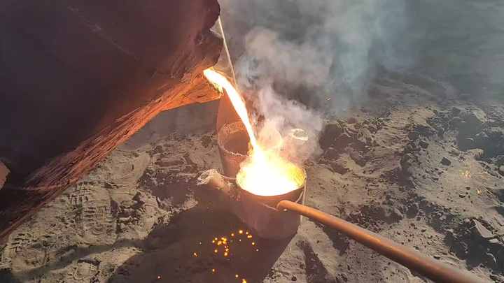 Custom Grey Cast Iron Fc200 Metal Casting Service Precision Iron Fire ...