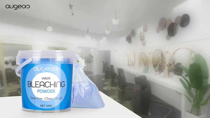 salon products hair dye color white blue professional hair Bleaching ...