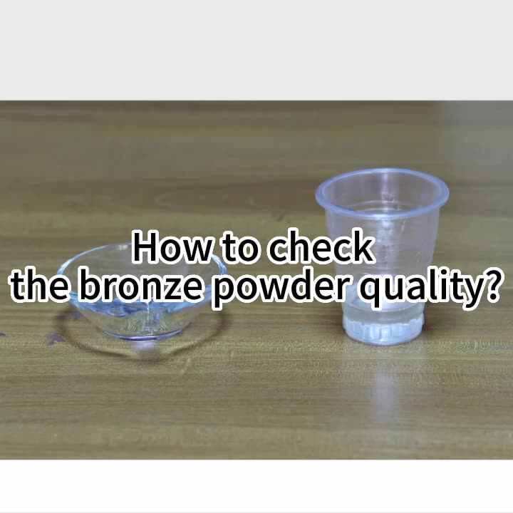 Metallic Pigment Powder - Copper Gold Bronze for Paints