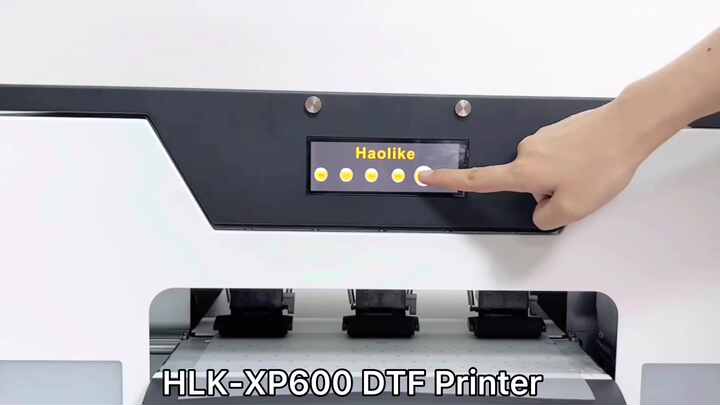 Haolic DTF Printer XP600 - A3 Multifunctional T-Shirt Printer