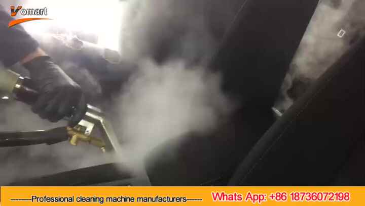 220V 6KW Electric Steam Car Washer High-Efficiency Steam Vacuum Cleaner ...