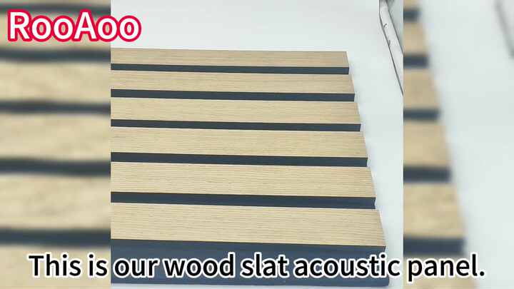 Decorative Akupanel Led Light Wood Acoustical Panels Sound Proof Wood ...