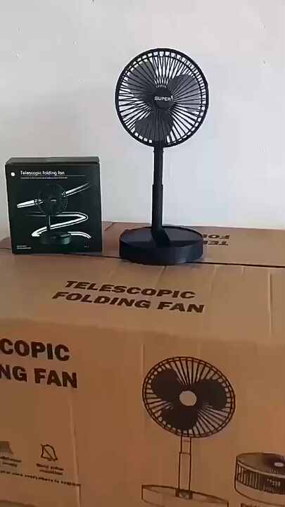 Portable USB Electric Small Handheld Mini Fan Rechargeable Desktop ...