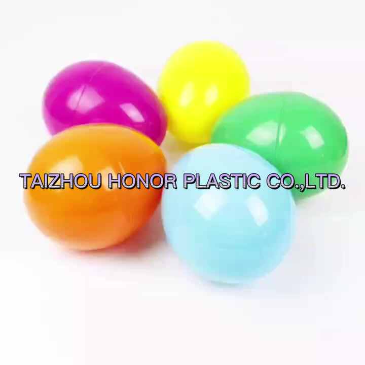Plastic Big Egg - Easter Fun in Various Colors & Styles