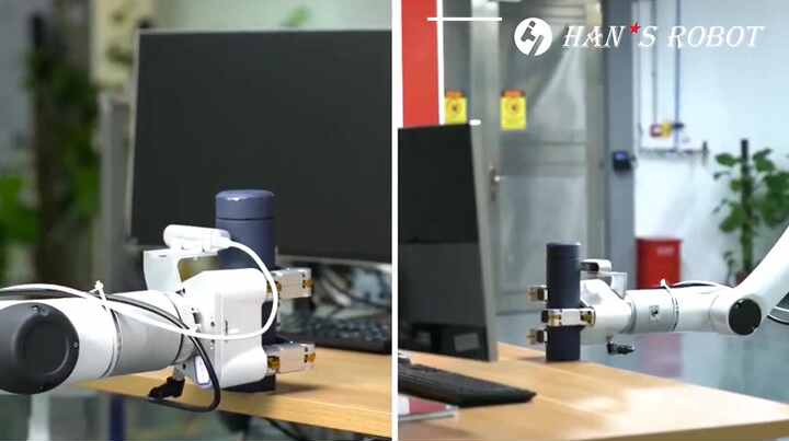 Cobot 6 Axis Hans Robot Elfin E03 - 3kg Payload, 590mm Reach for ...