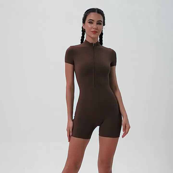 Tendencia 2023 Custom Exercise Clothes Activewear Workout One Piece ...