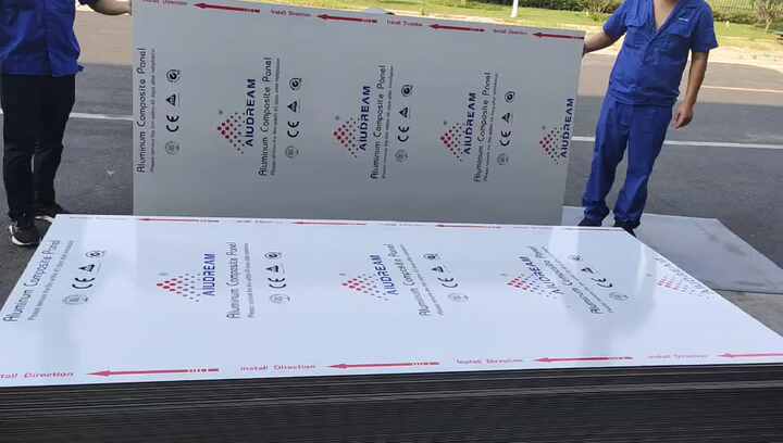 4x12 Feet Matte Black Aluminum Composite Panel ACM Sheet - Durable ...