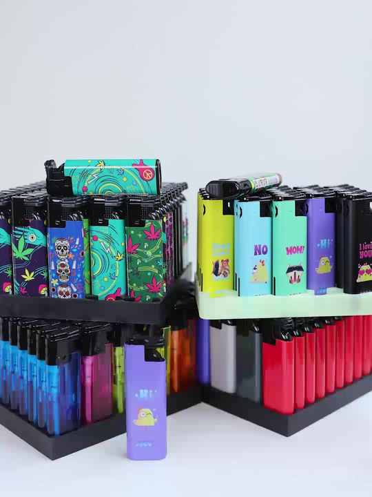 MK Custom Windproof Cigar Lighter - Modern & Reliable