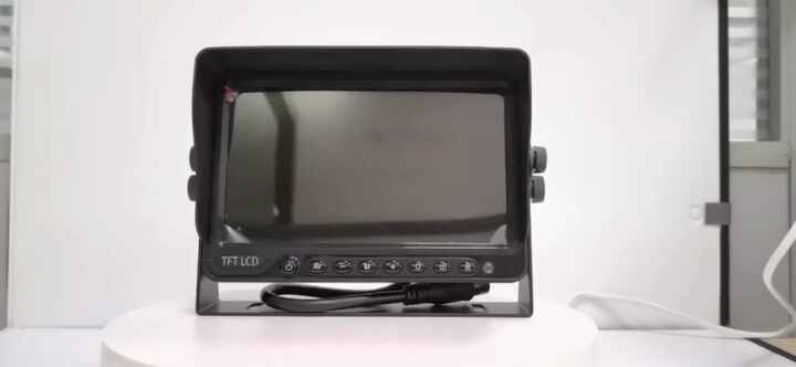 ISO Factory IPS Screen Quad Split Monitor 10.1 Inch Car Lcd Monitor ...