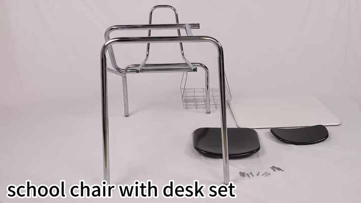 Modern School Chairs with Writing Tablet Arm - ZOIFUN