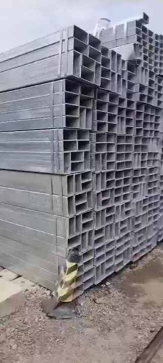 2x2 Steel square Tubing Welded Carbon Hollow Section 1x1 Galvanized ...