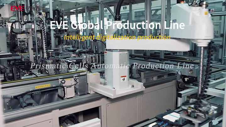 EVE LF105 3P4S 12.8V 315Ah 4.032kWh Lifepo4 Battery Pack Energy Storage ...