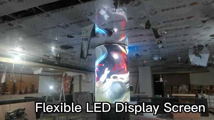 Flexible Led Wall Panel High Resolution 128x64 LED Display Module Led ...