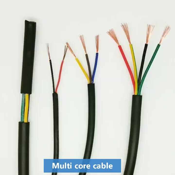 Copper Conductor Royal Cord Flexible Cable RVV - 2-5 Core