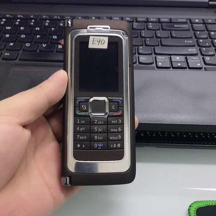 Free Shipping Unlocked Classic Flip Phone E90 with QWERTY Keyboard ...